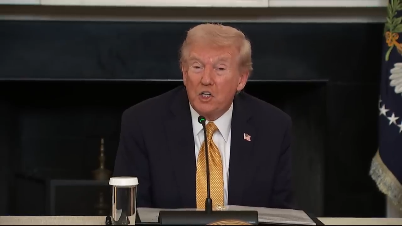 'The whole place is burning': Trump, who incited Jan. 6, accuses ...