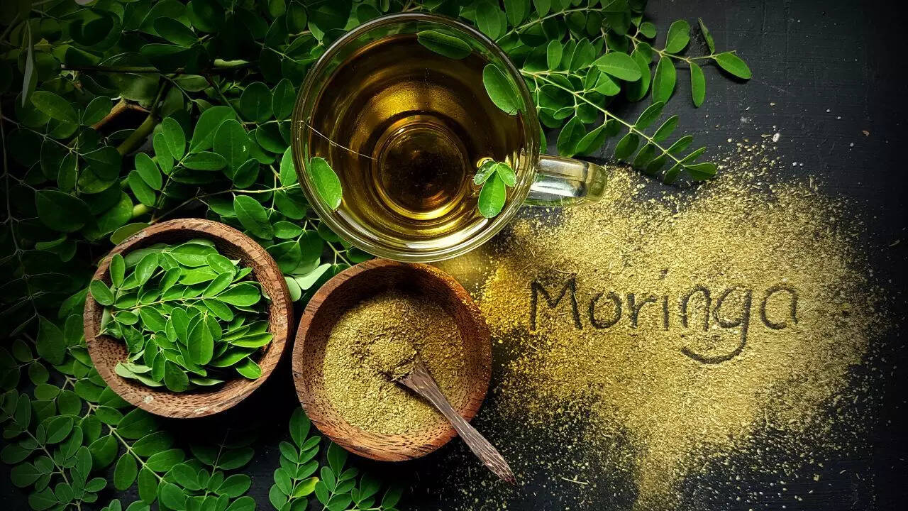 Could chewing moringa leaves really boost your health?