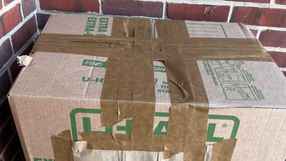 Box left at shelter: Rescuers struggle to stay composed after reading ...