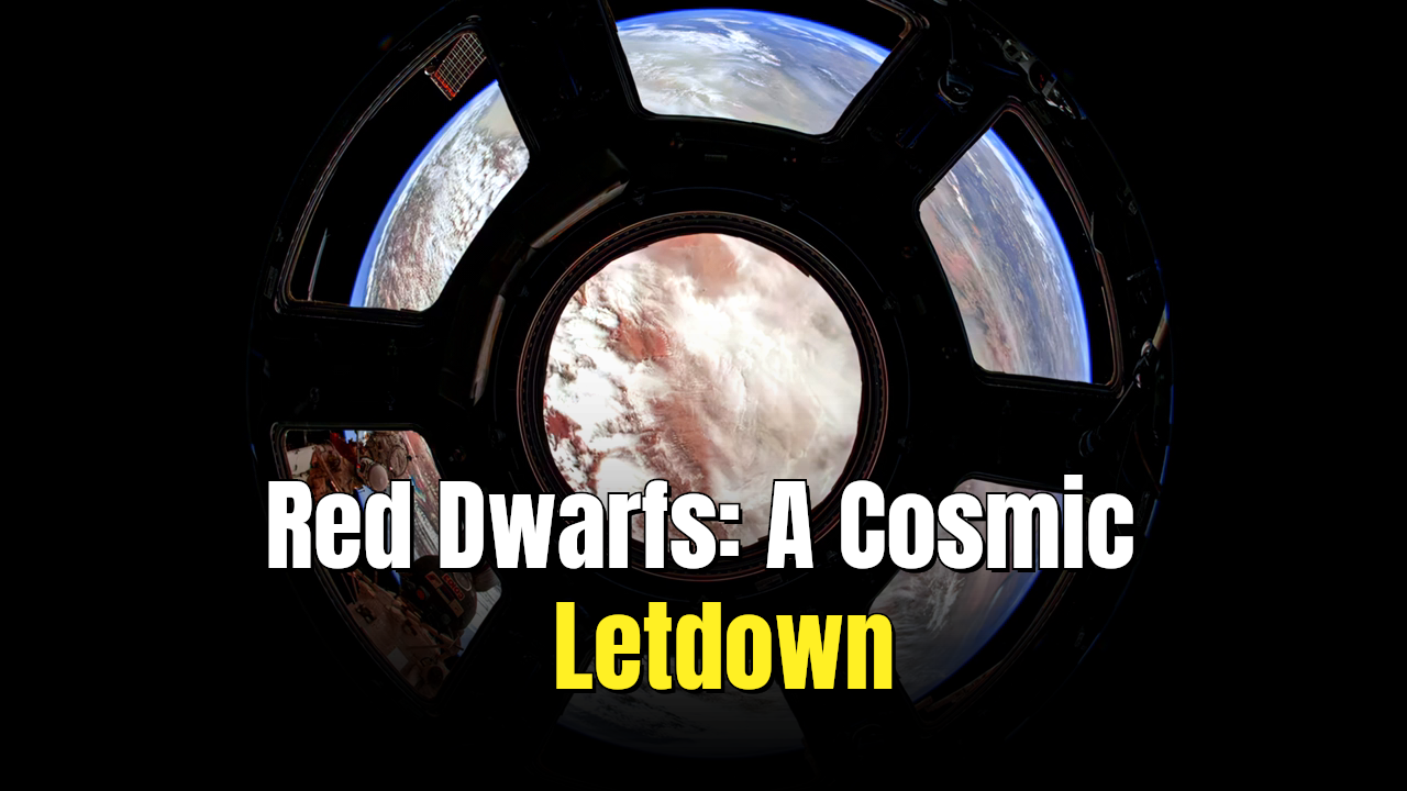 Red dwarf stars are unlikely to host planets with advanced life and ...