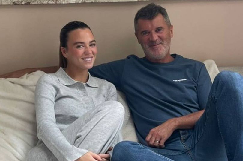 Roy Keane becomes grandfather again as daughter Leah welcomes baby Iris