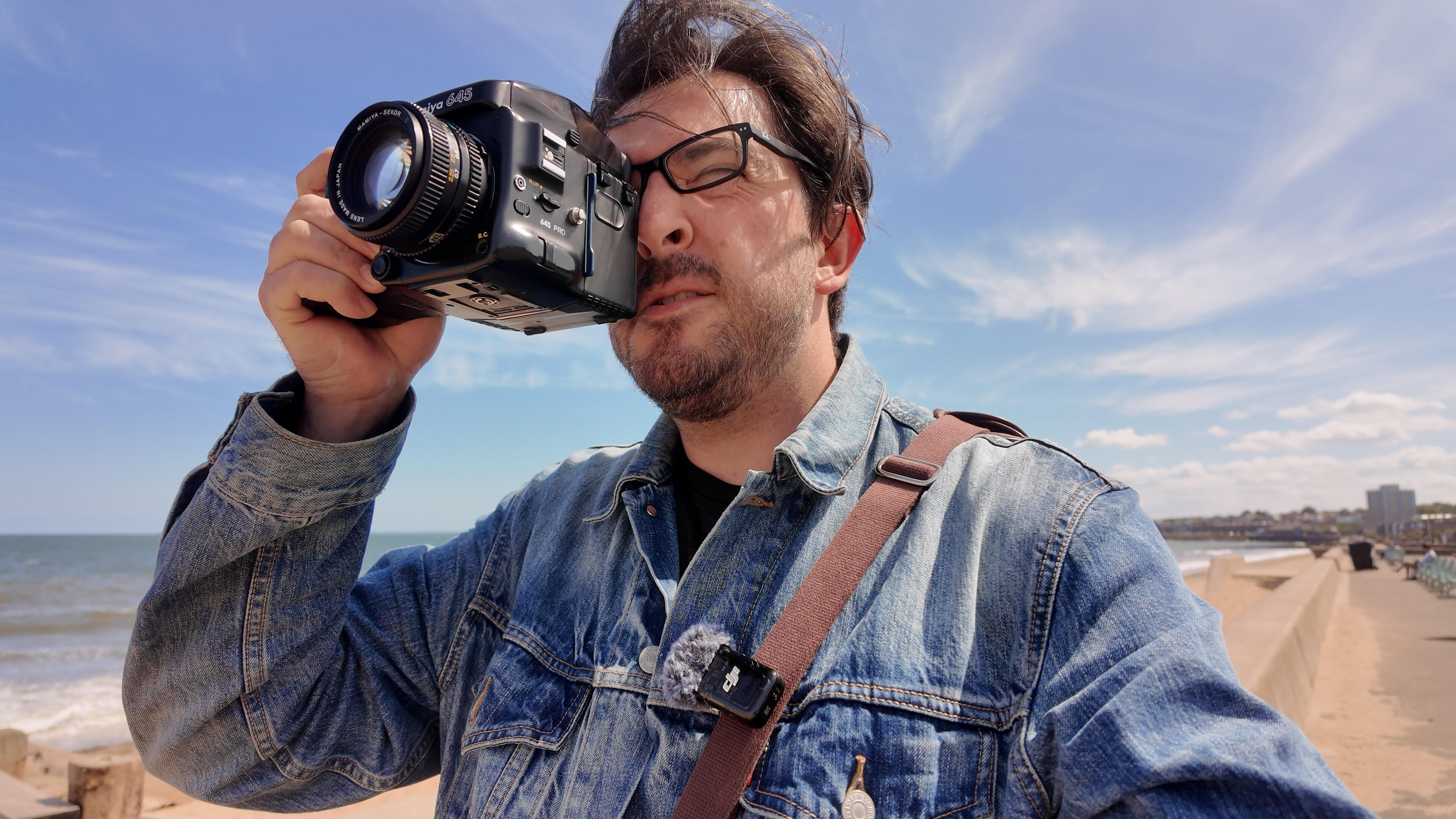 I'm a pro photographer. Here's how I take film photos with analog cameras