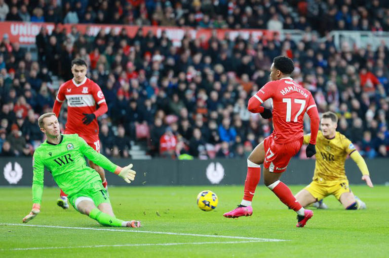 Middlesbrough's January transfer priority is surely identified after ...