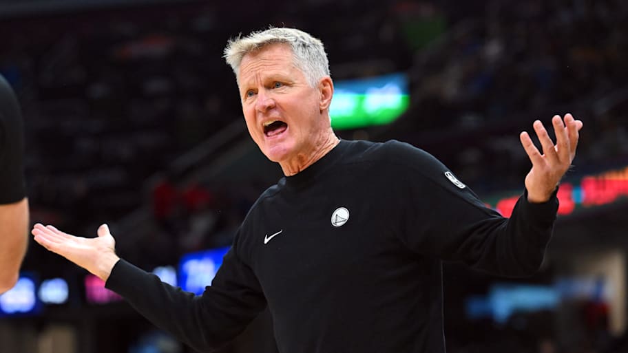 Warriors' roster quirk puts a colossal amount of pressure on Steve Kerr