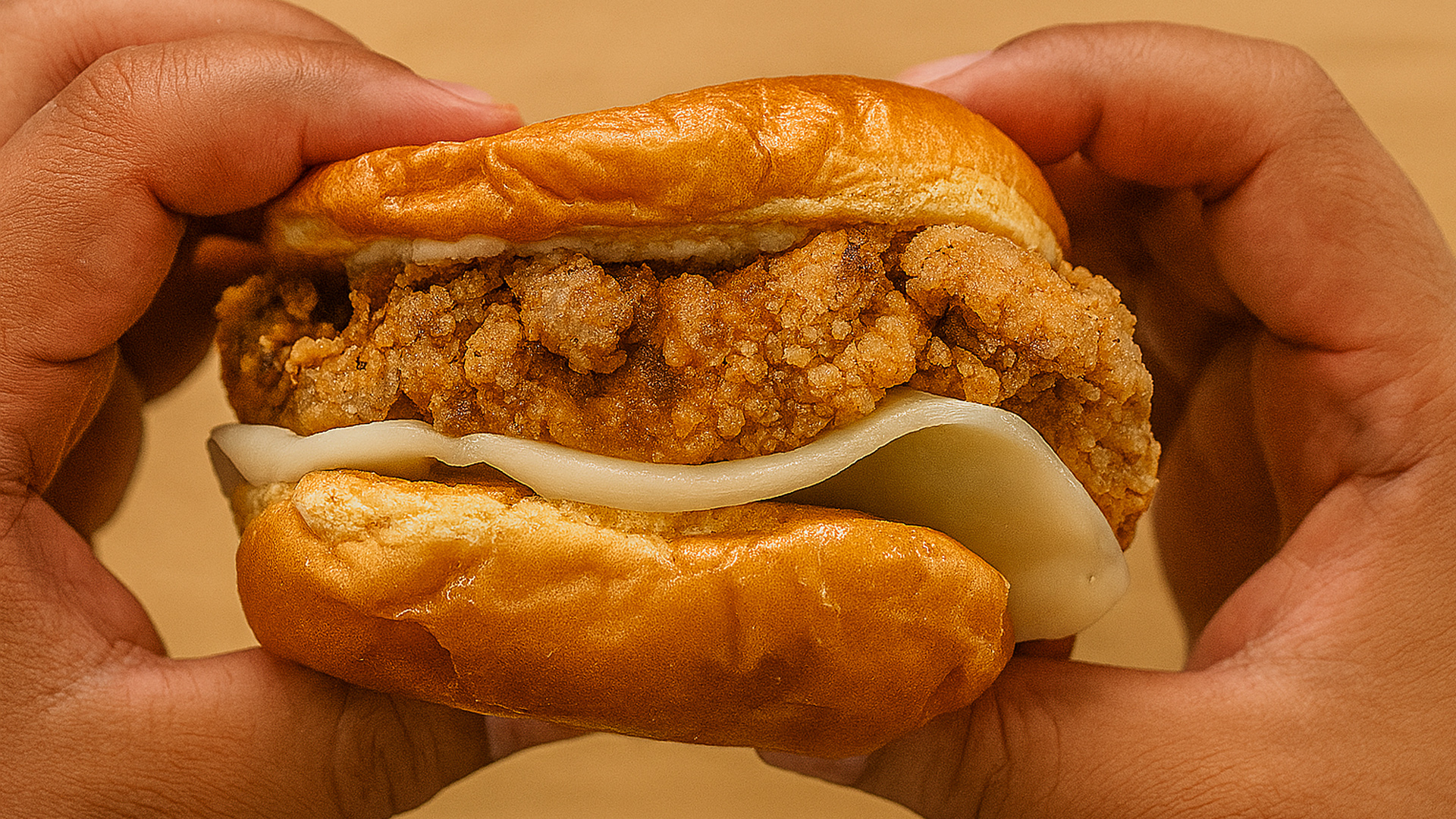 How to make crispy chicken sandwich