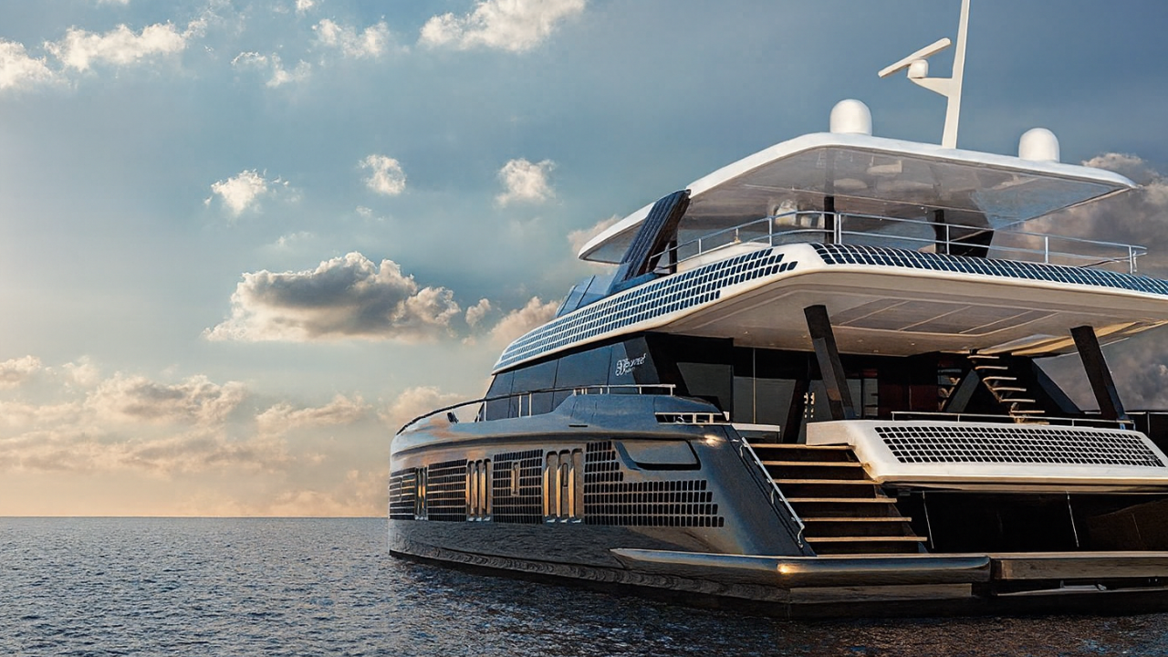 What makes these 5 solar yachts stand out?