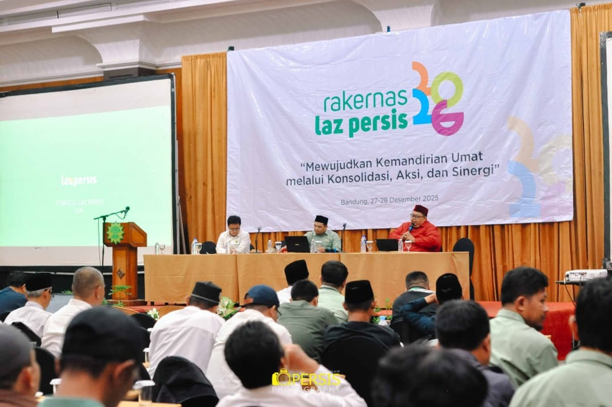 LAZ Persis tetapkan transformasi zakat 2026