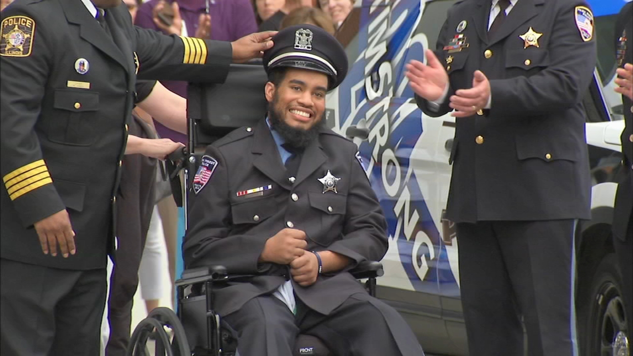 Community honors life of Park Forest detective Tim Jones, who died ...