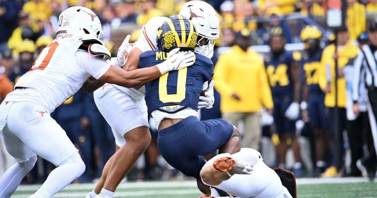 Texas vs. Michigan stats breakdown: What the numbers say about the ...