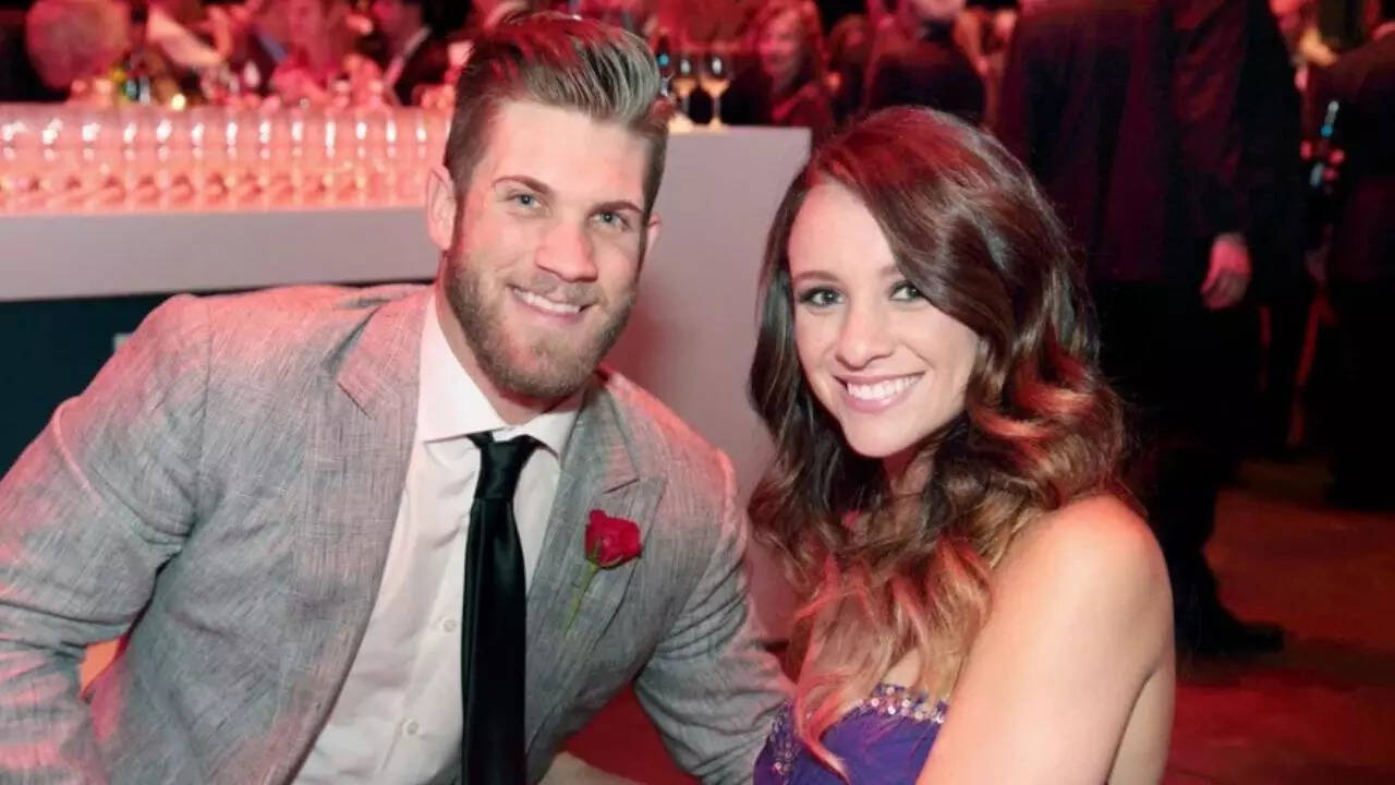 Bryce Harper and Kayla Harper combined net worth in 2025: Inside the ...
