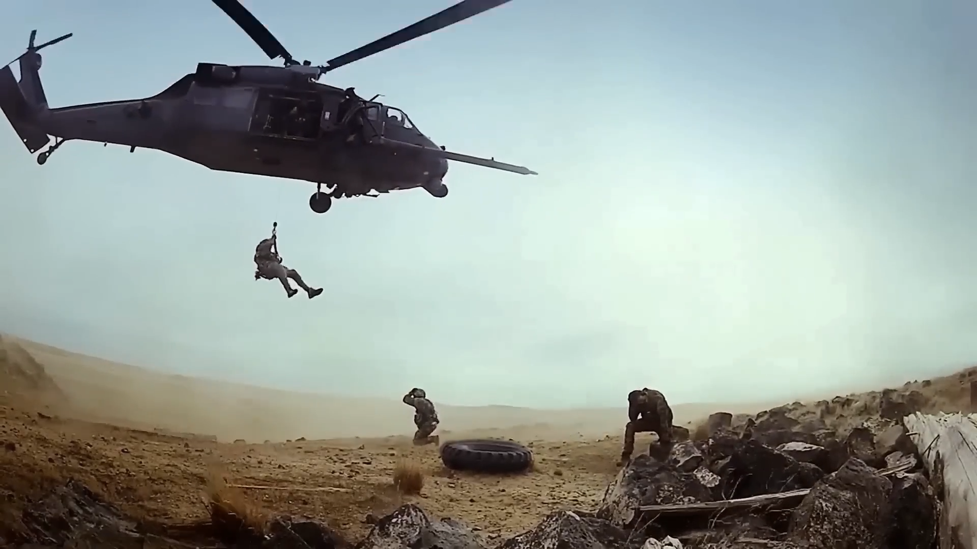 Combat rescue & tactical air control officers leaders behind the mission