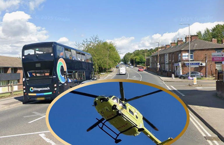 Doncaster Road crash Barnsley: Air ambulance sent to scene after crash ...