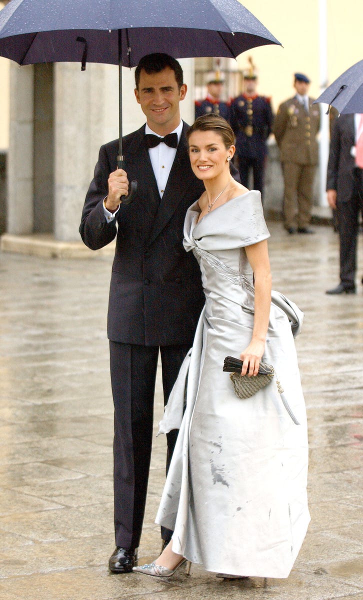 El día que la reina Letizia se impuso a Carla Bruni en el Palacio Real ...