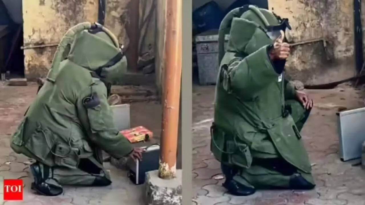 IS 19445:2025: BIS introduces new standard to test bomb disposal system ...