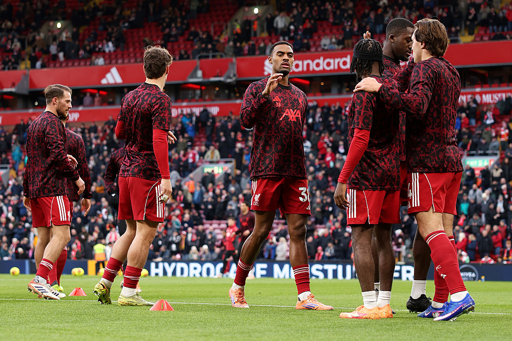 Liverpool 2-1 Wolves: Old Gold respond after Wirtz's first goal - Live