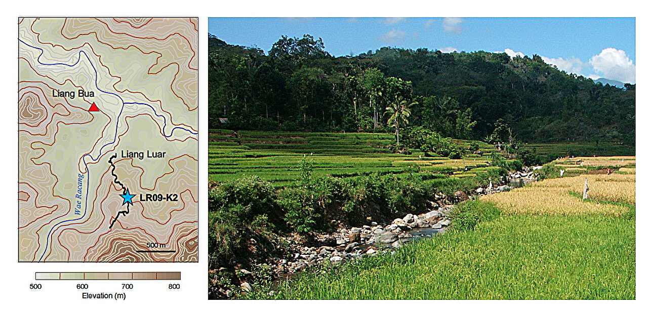 Severe drought linked to the decline of the hobbits 61,000 years ago