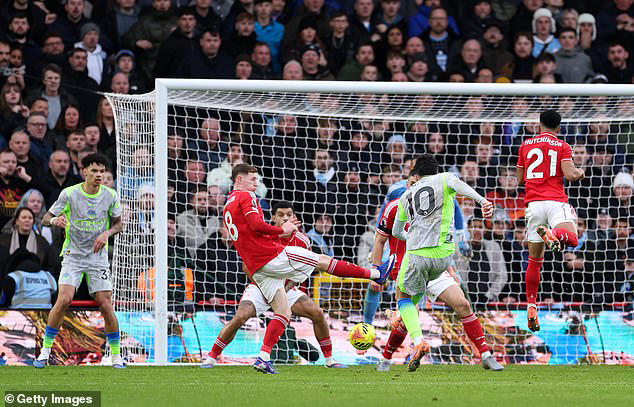 Nottingham Forest 1-2 Man City: Rayan Cherki stars as Pep Guardiola's ...