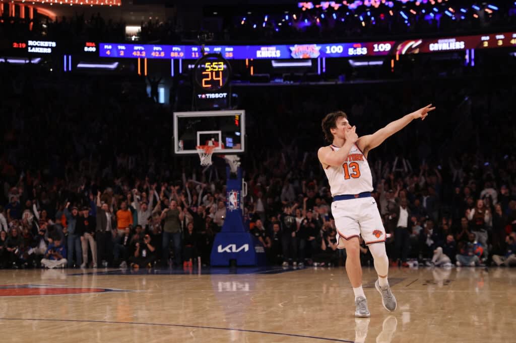 Tyler Kolek takes a shot at Donovan Mitchell after game-saving block