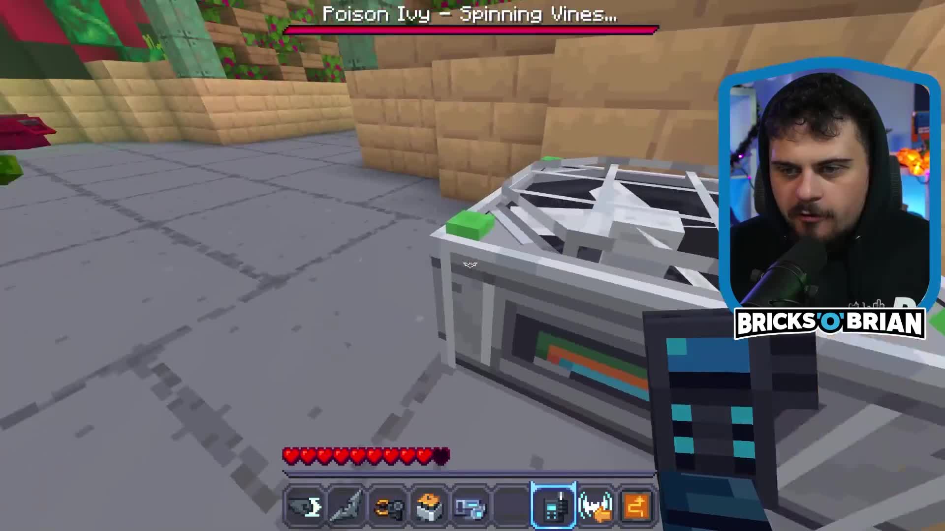 Harley Quinn & Poison Ivy | Batman Minecraft DLC walkthrough