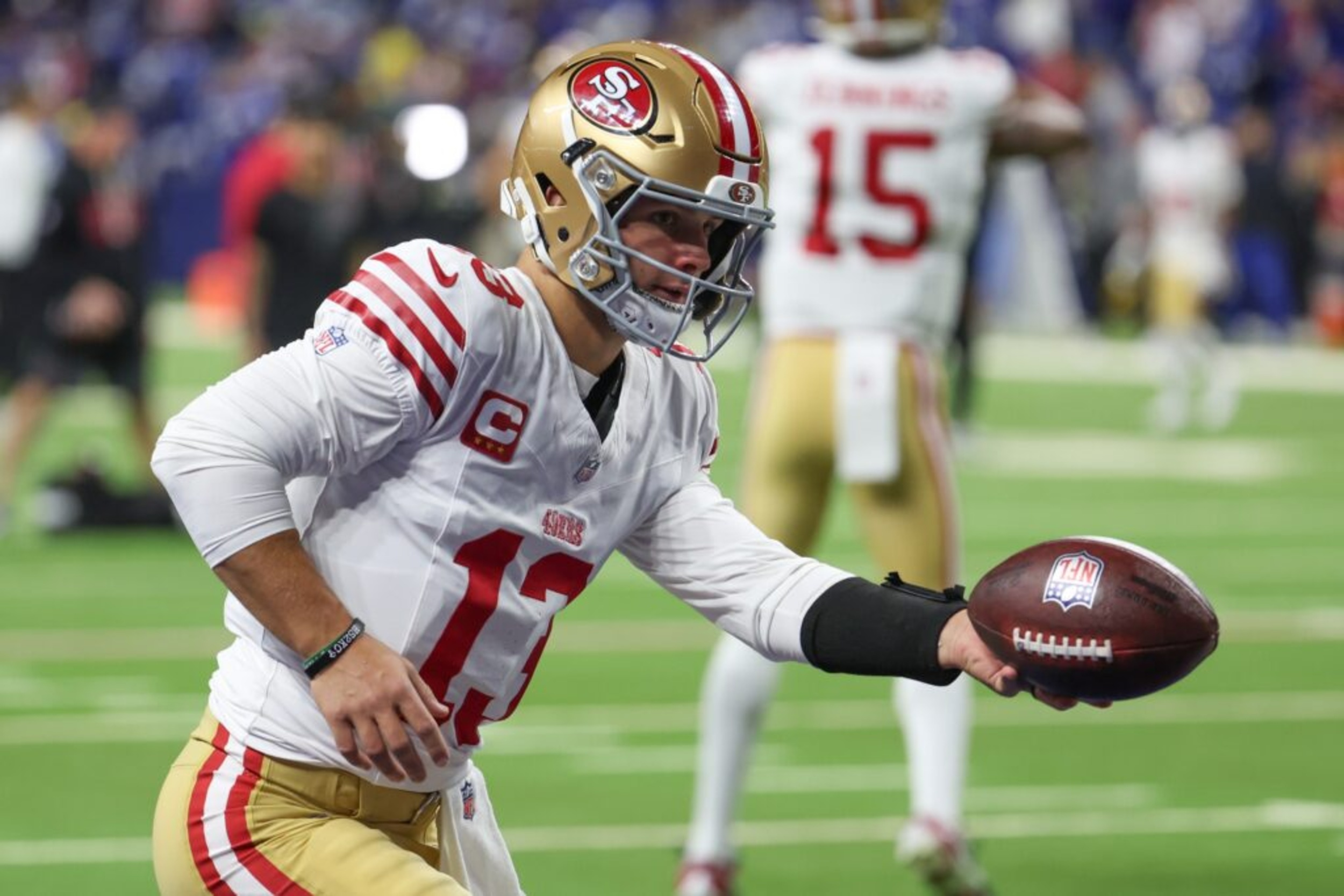 49ers vs Bears: Regular-season game with playoff implications