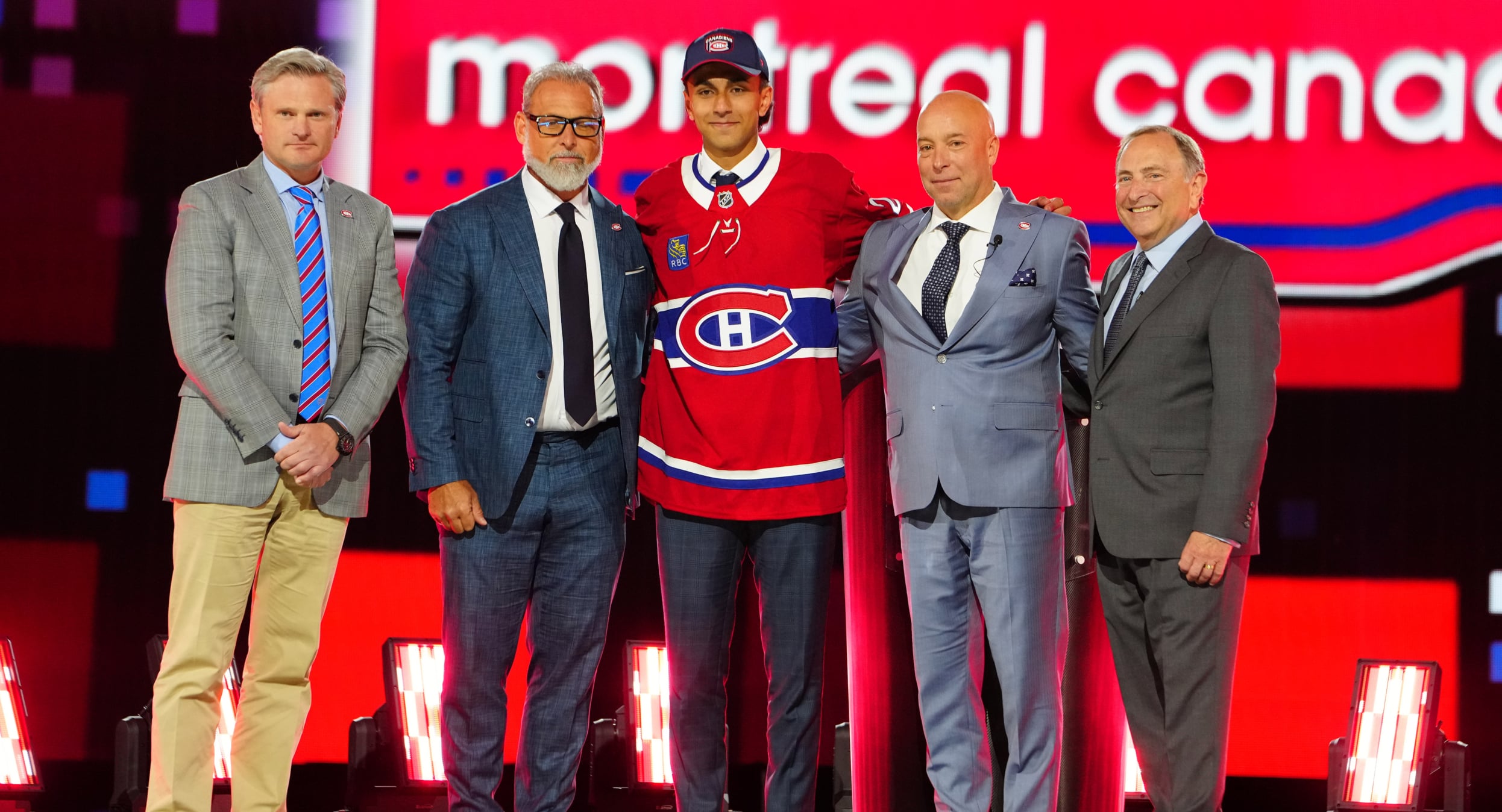 Montreal Canadiens prospects excel at World Junior Championship