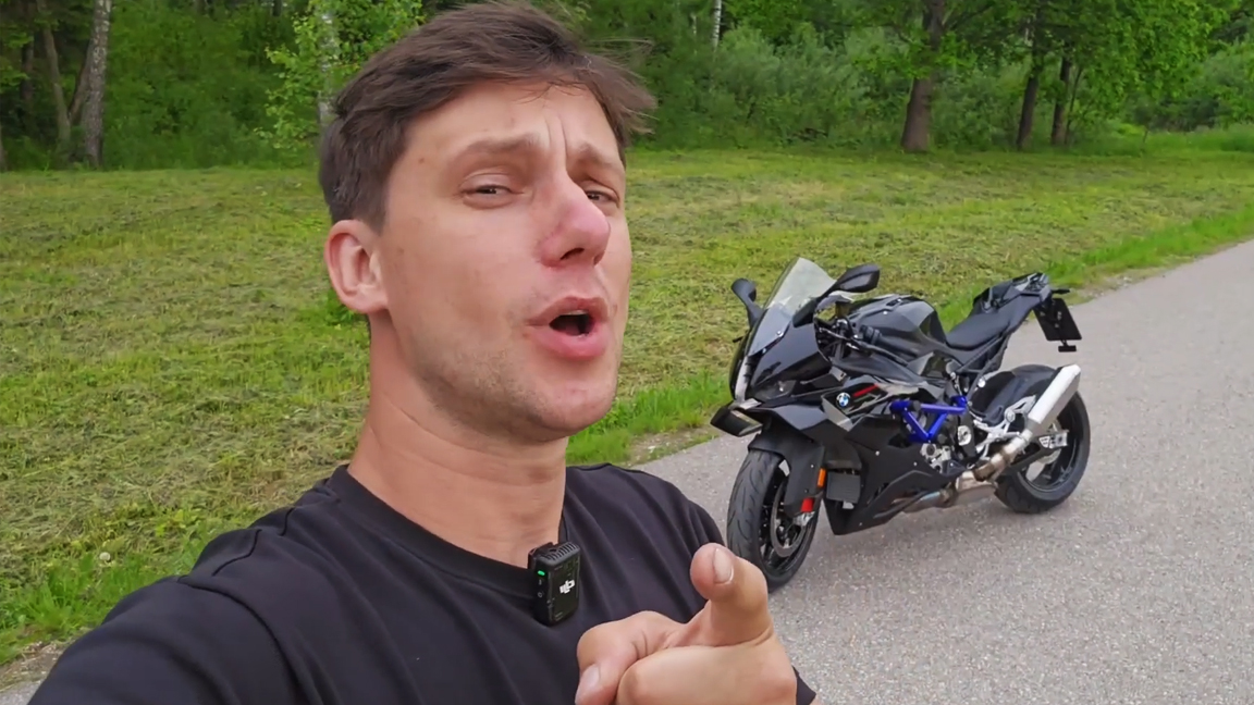 First mod and first ride on my new BMW S1000RR