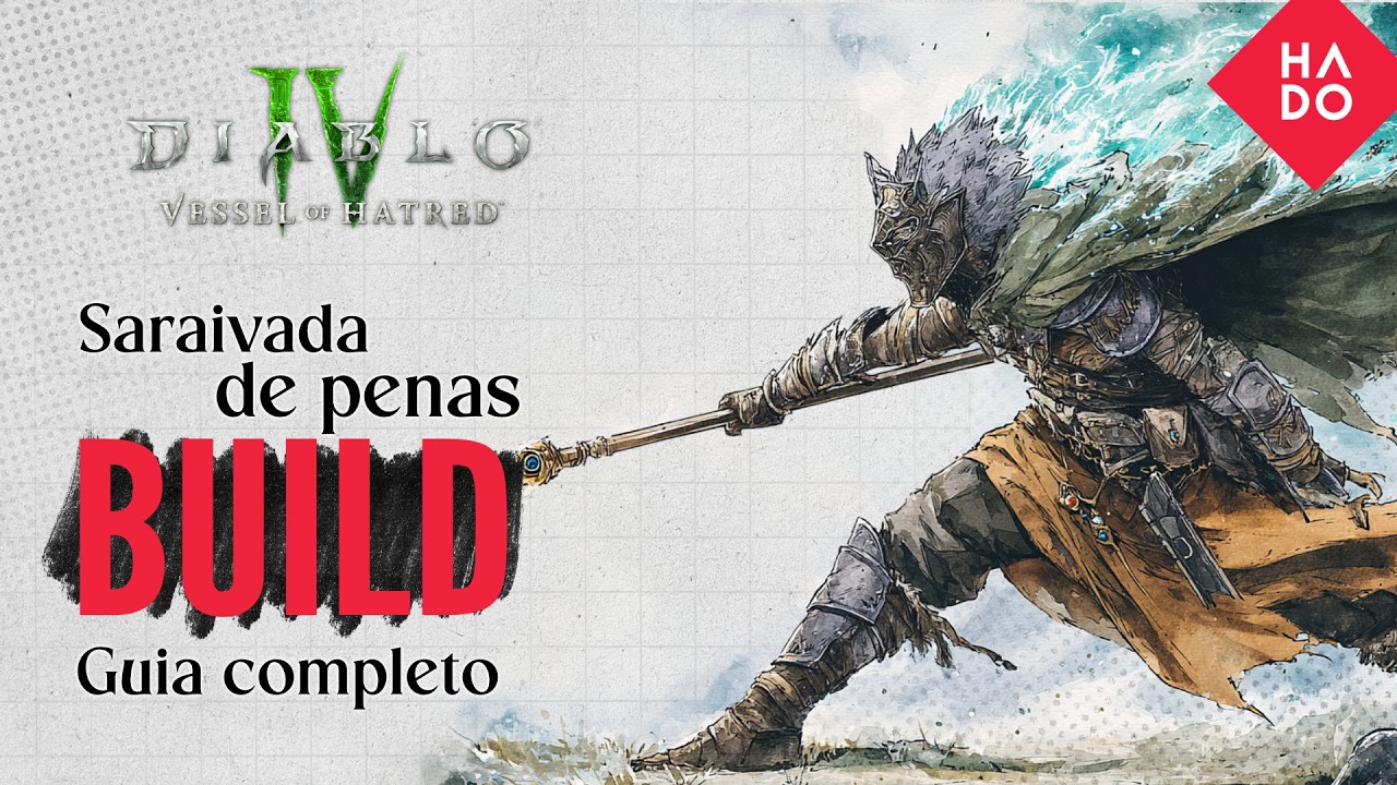 Quill Volley do nível 1 ao 60 rápido - guia de build para Natispírito