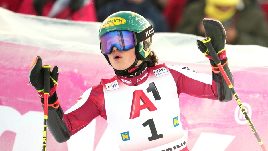 Gigante a Semmering, favolosa Scheib, Colturi fuori. Della Mea e Goggia ...