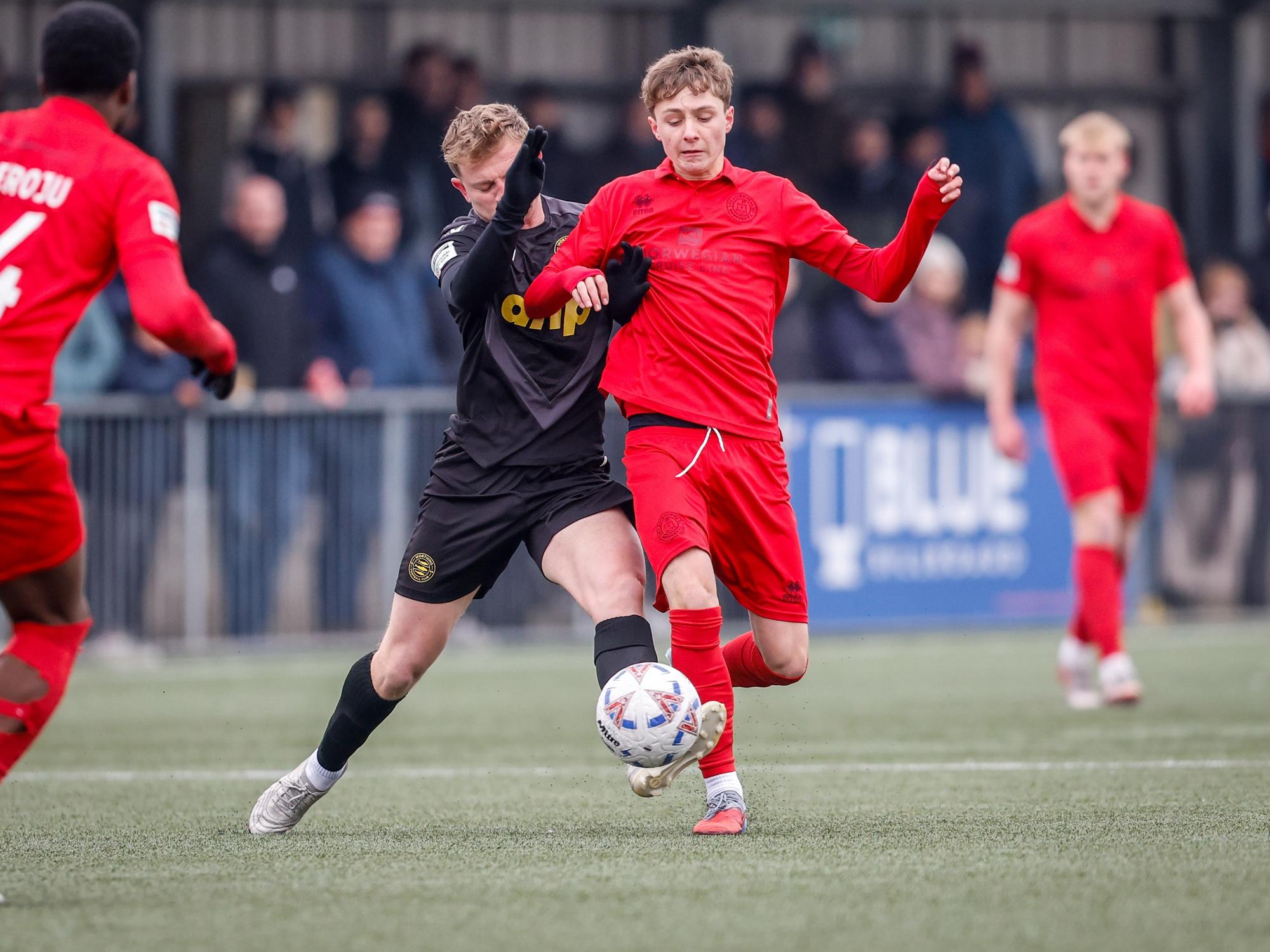 69 pictures as Worthing win the derby at Eastbourne Borough