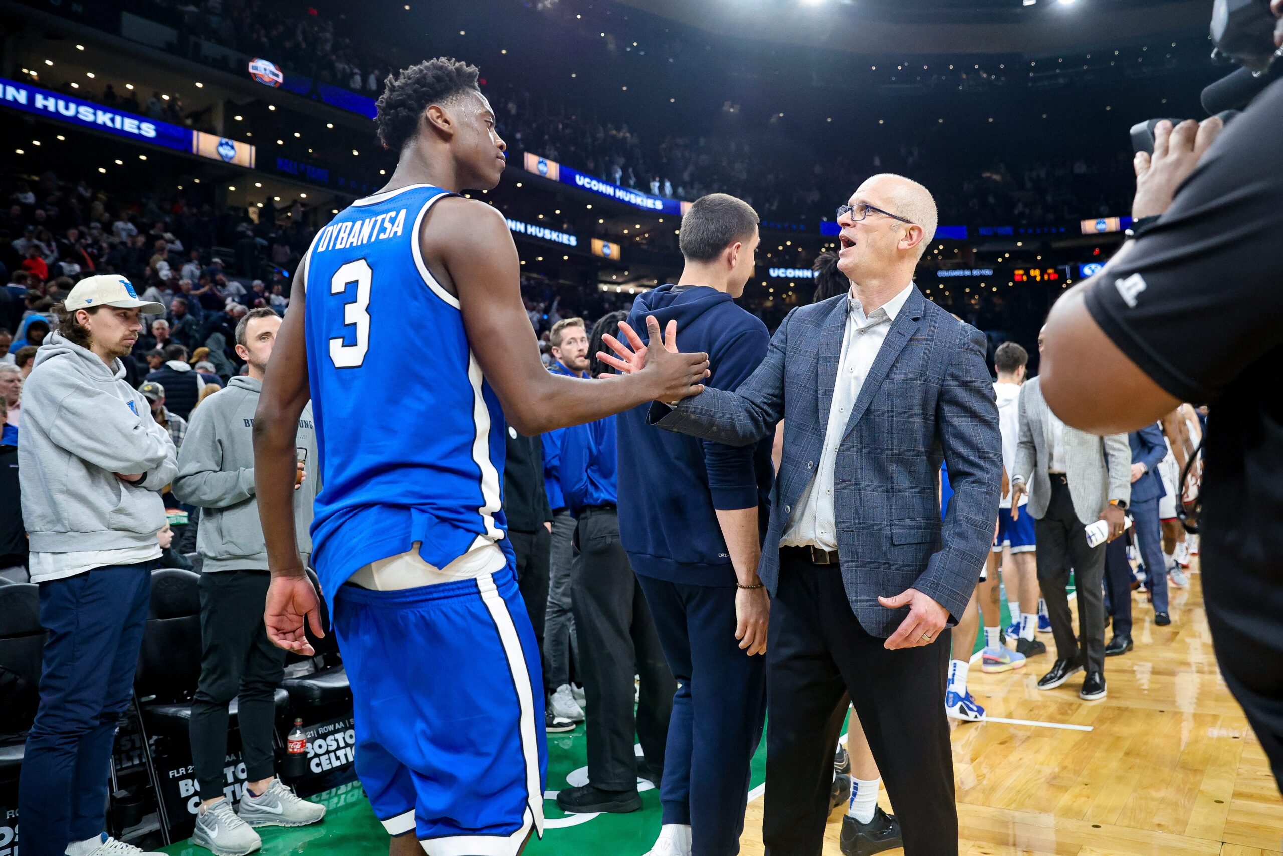 College basketball insider predicts top pick in 2026 NBA draft