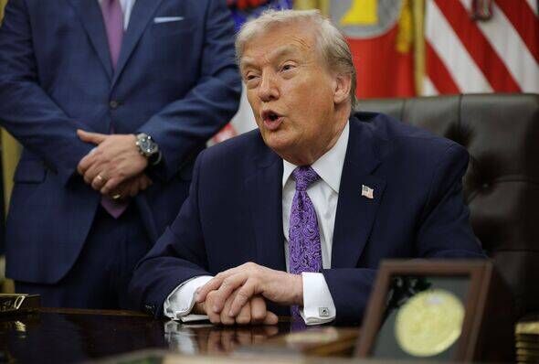 Karoline Leavitt grilled on Trump's bandaged hands as Fox News halts ...