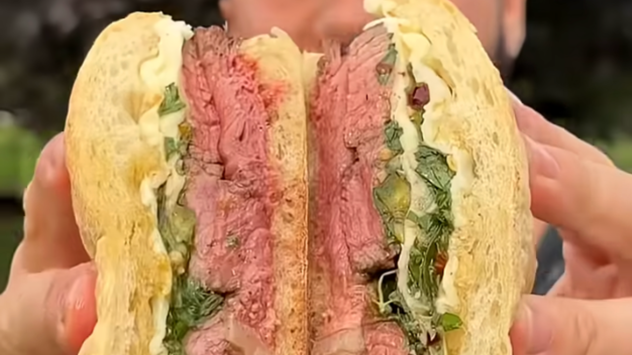 Hawaiian wagyu beef, cooked properly