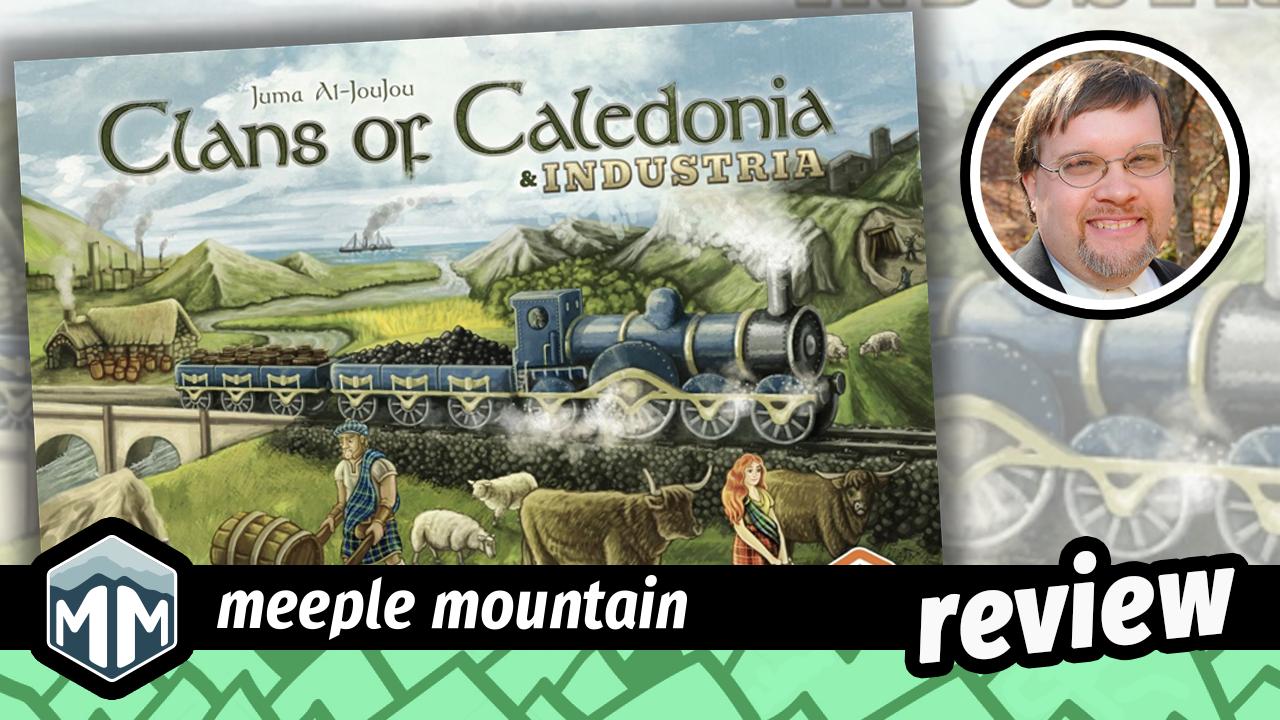 Clans of Caledonia: Industria game review