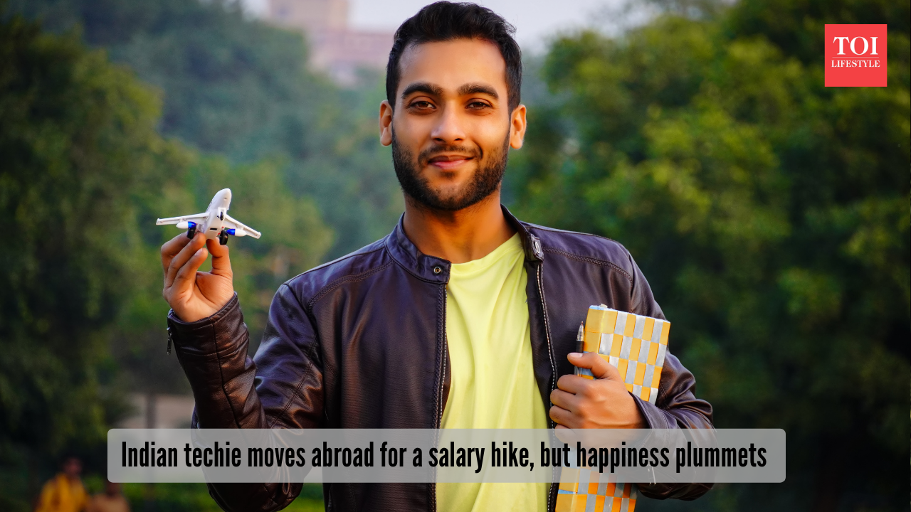 "Everything feels artificial": Indian techie moves abroad for a salary ...