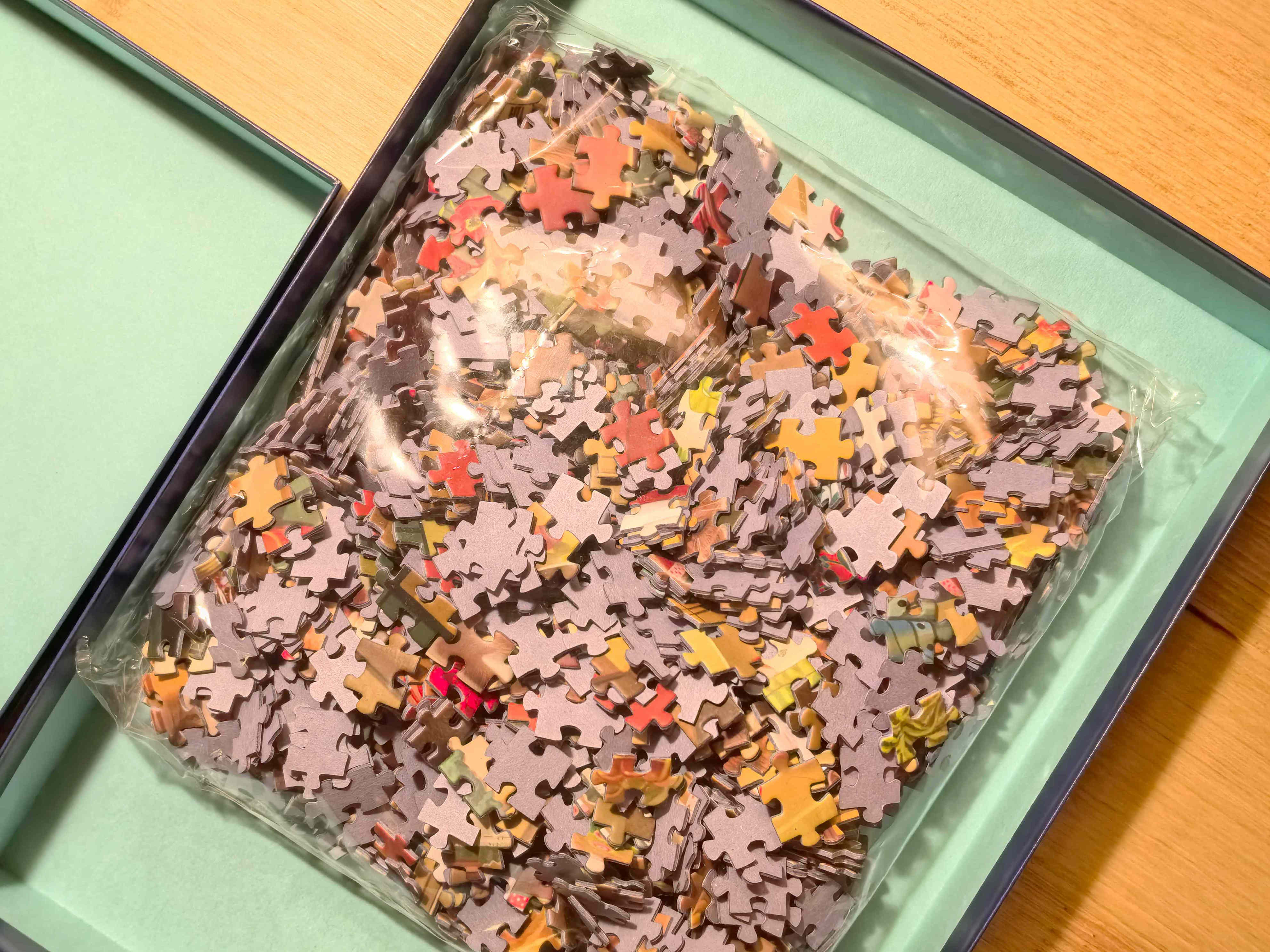 What to do with your puzzle after you finish it