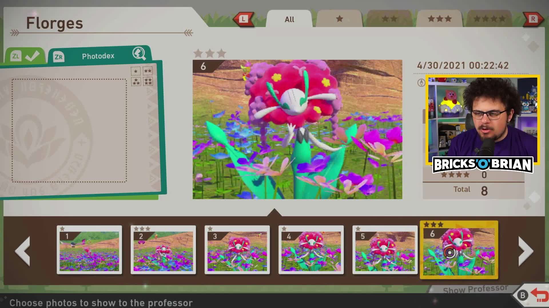 Florio Nature Park (daytime) - Episode 1 - New Pokemon Snap with Bricks ...