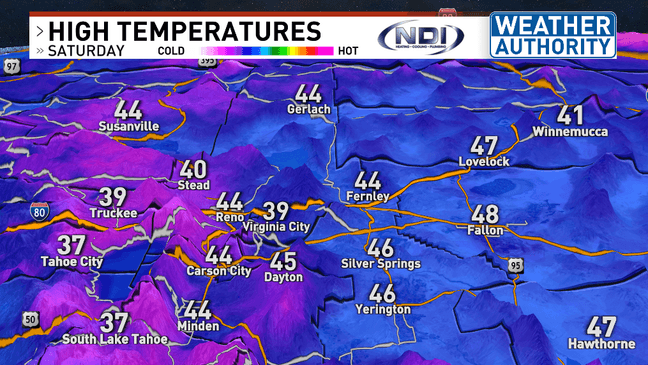 Sunny but cold weekend in Reno, Tahoe; freezing fog possible at higher ...