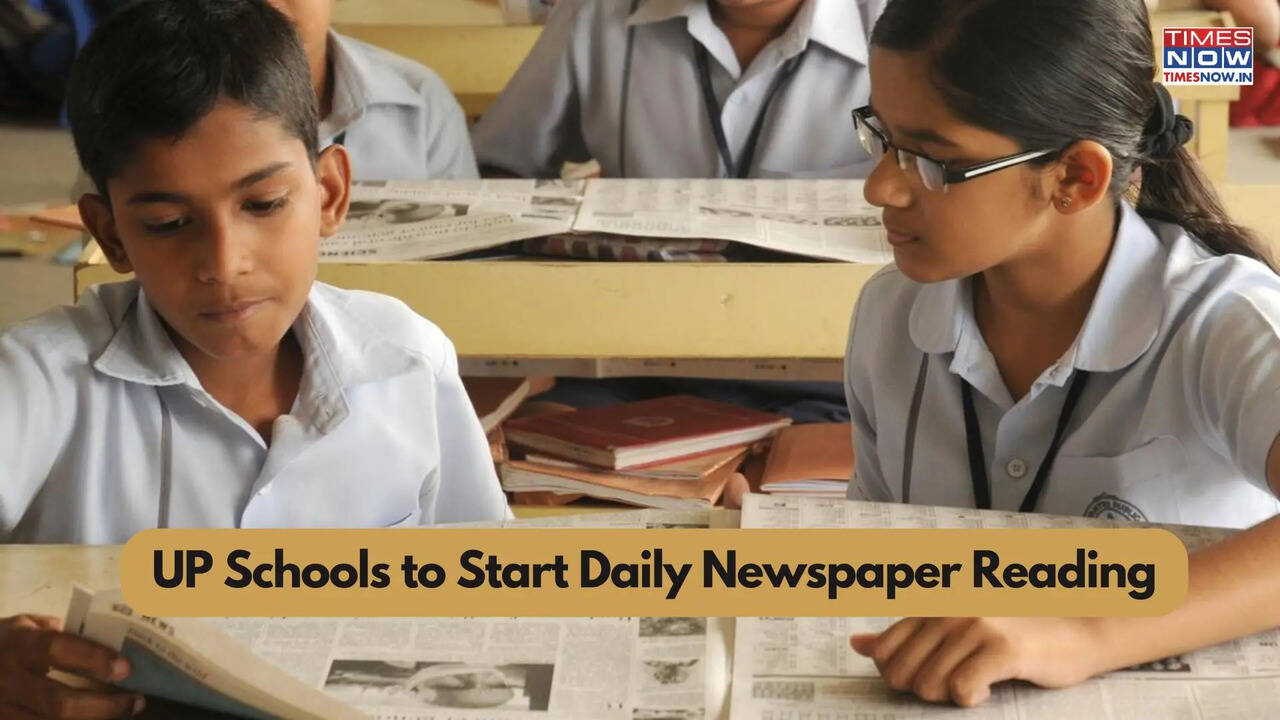 UP makes newspaper reading mandatory in schools