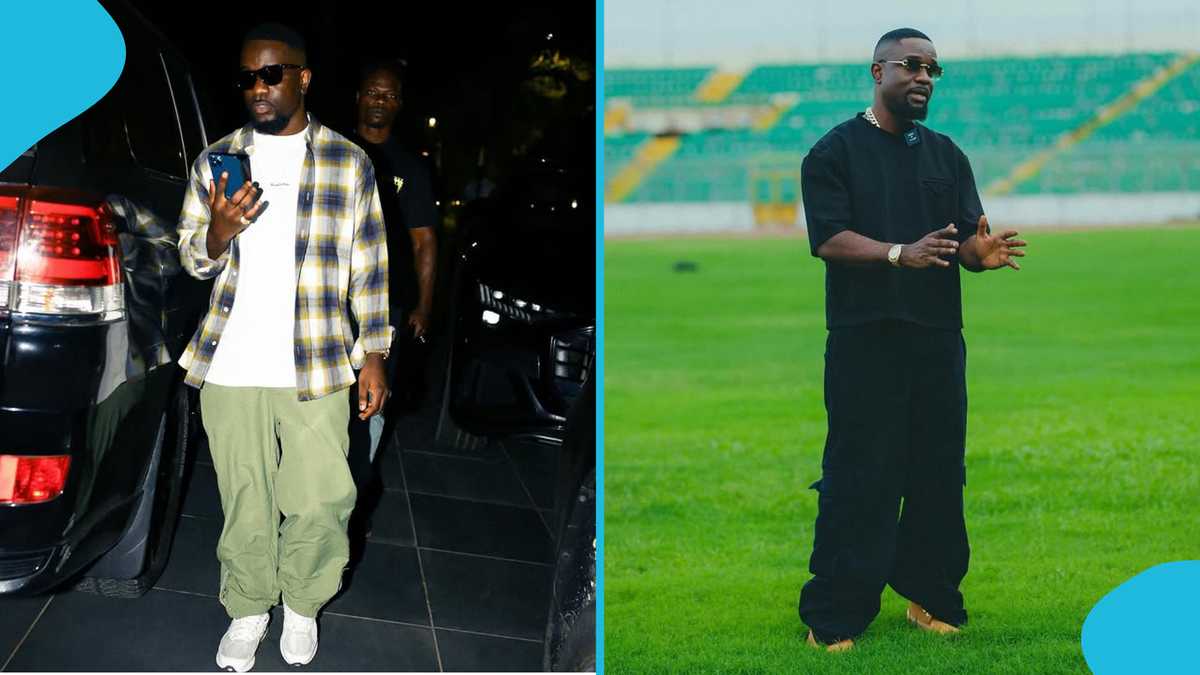 Sarkodie shares the role his big sister played in his career: "My ...