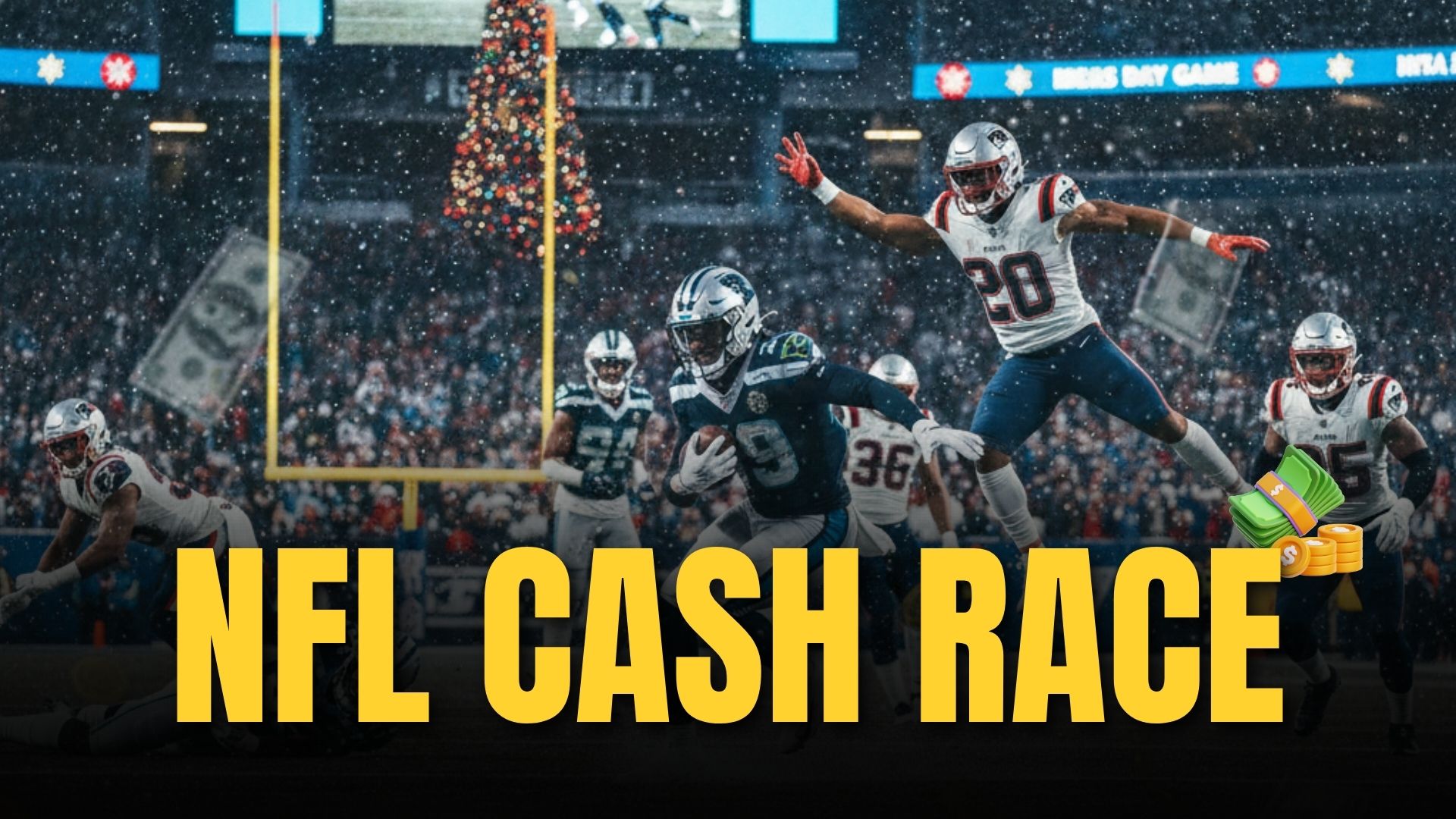 Top 5 biggest incentives for NFL stars during Christmas week