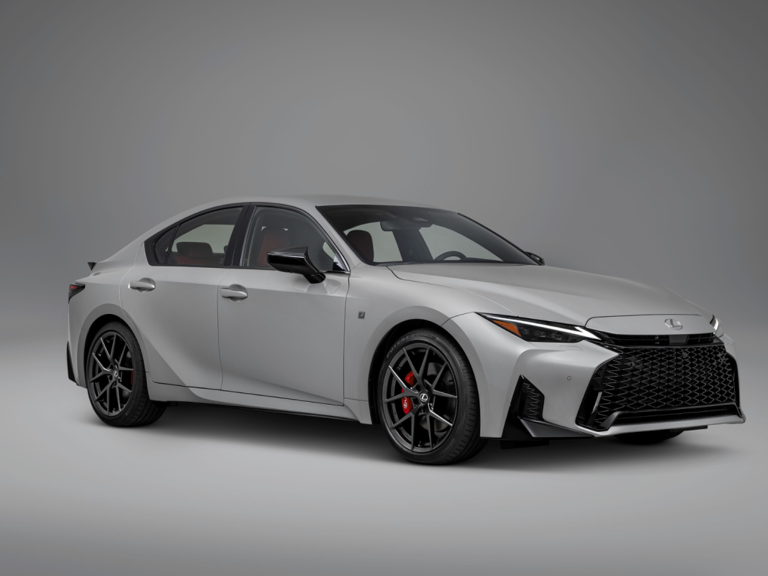 2026 Lexus IS drops more affordable trims, now starts at around $47K