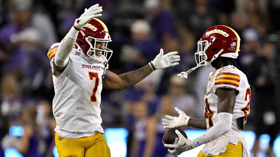 Iowa State Cyclones Versatile Defensive Back Announce He Is Entering ...