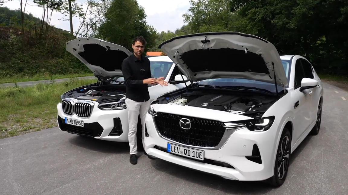 BMW X3 PHEV vs Mazda CX60: Which one feels more premium?