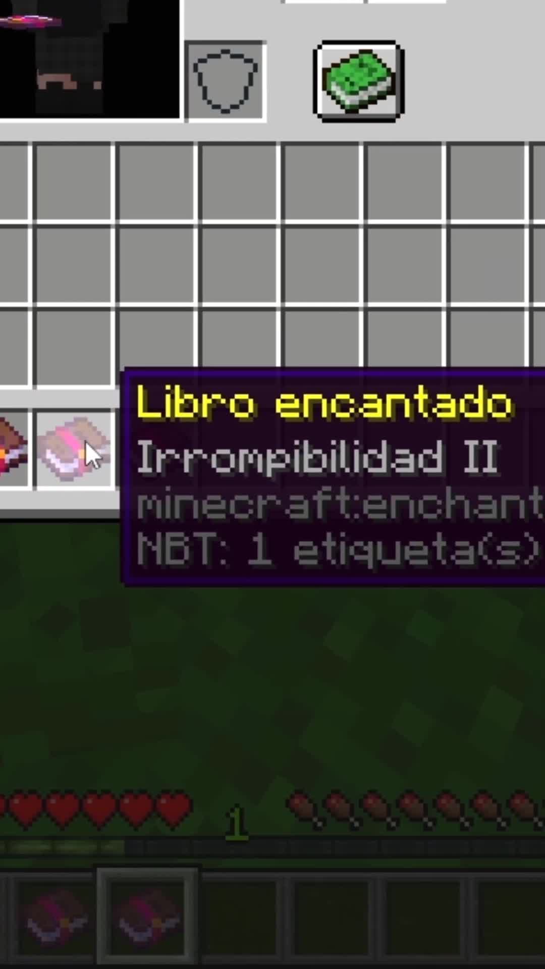 Este encantamiento no funciona como crees en Minecraft 😎👍