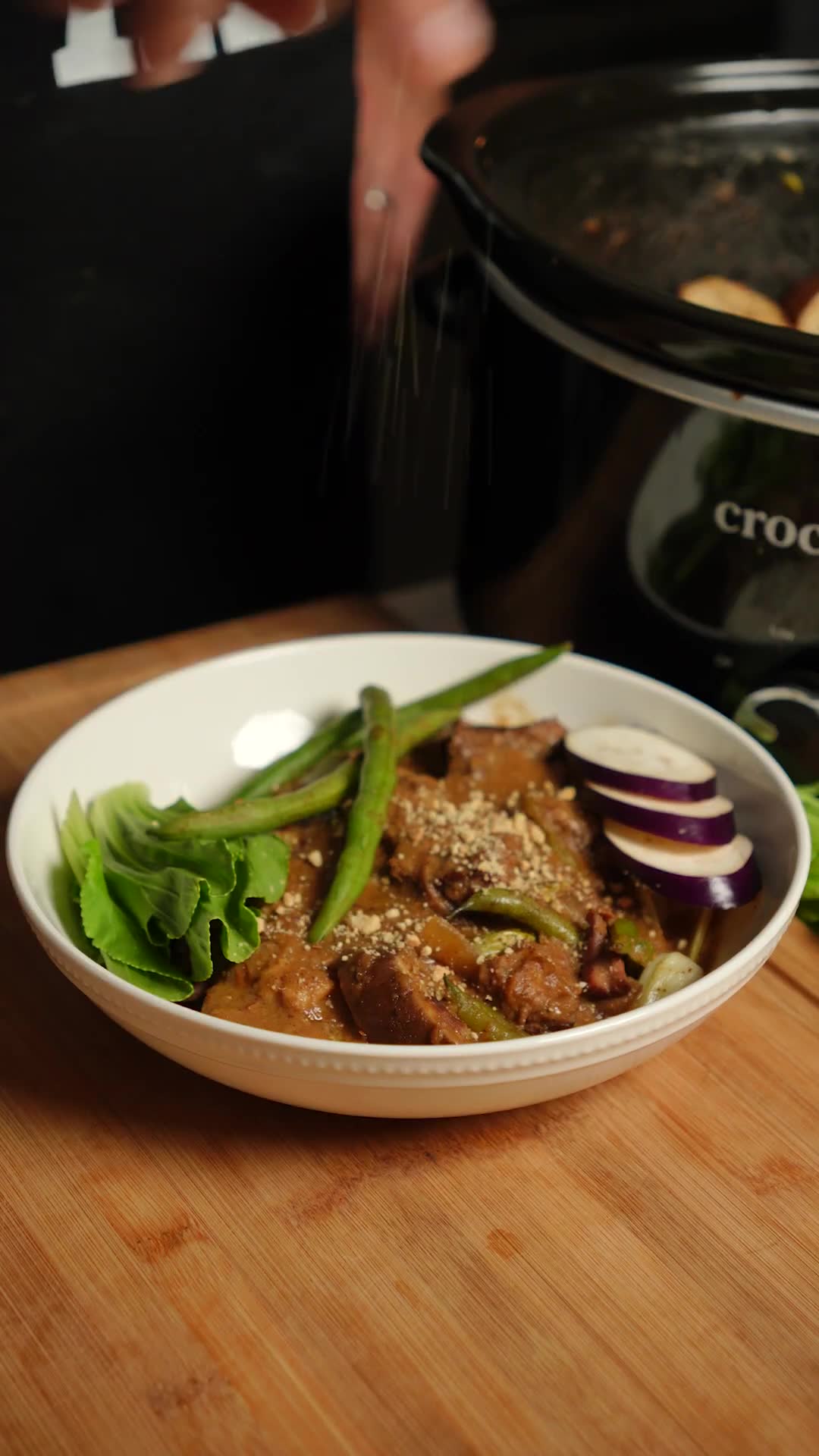 Peanut butter stew - in the crock pot - Tim Clowers cook it with Tim ...