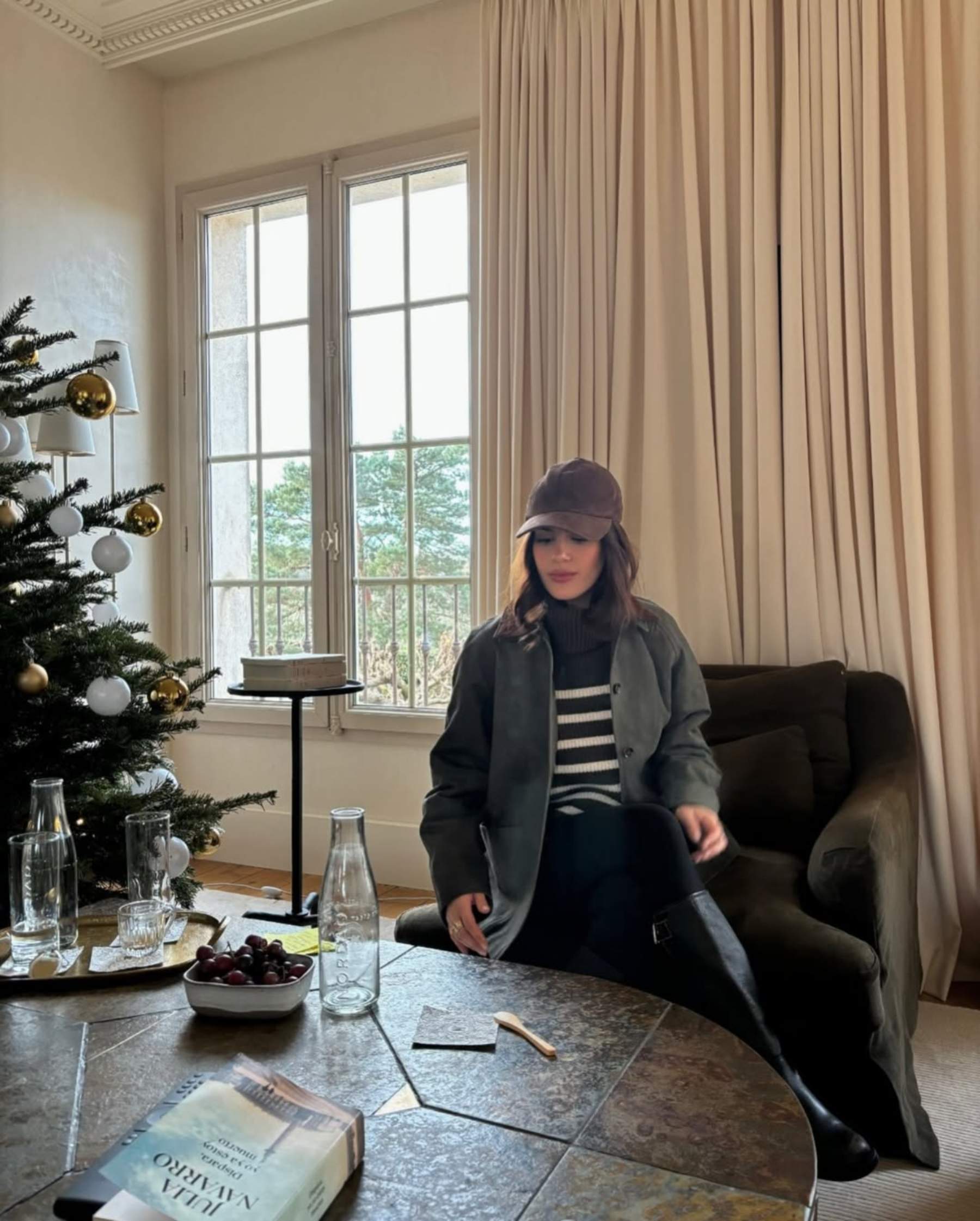 Maria Guardiola enseña su Navidad: foto de la mesa un año después de la ...