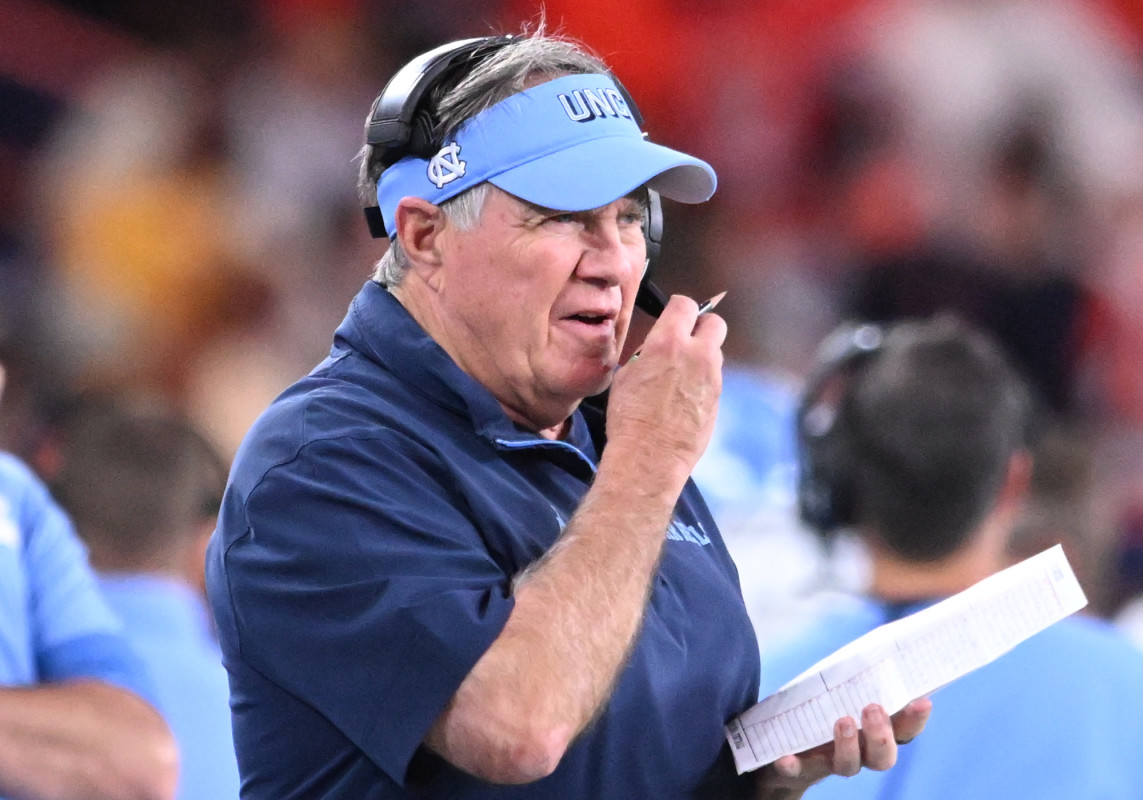 ESPN makes Bill Belichick decision before Miami-Indiana game