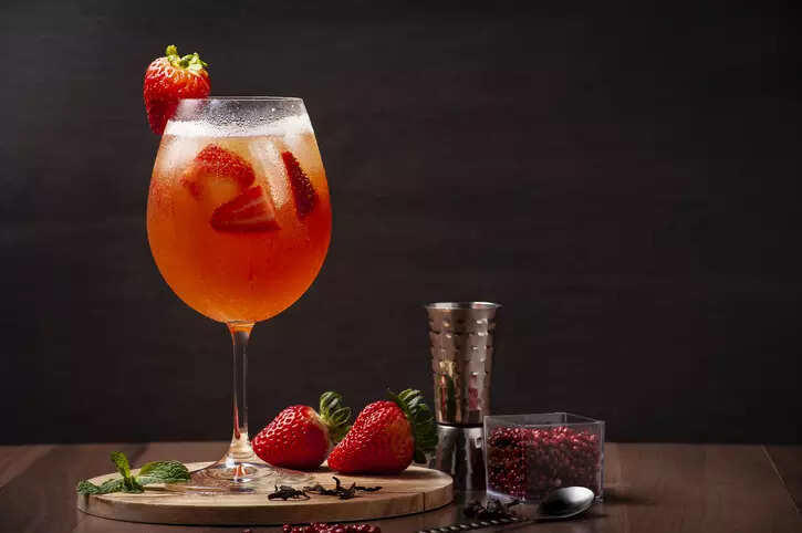 Easy strawberry vodka you can make at home before New Year’s Eve