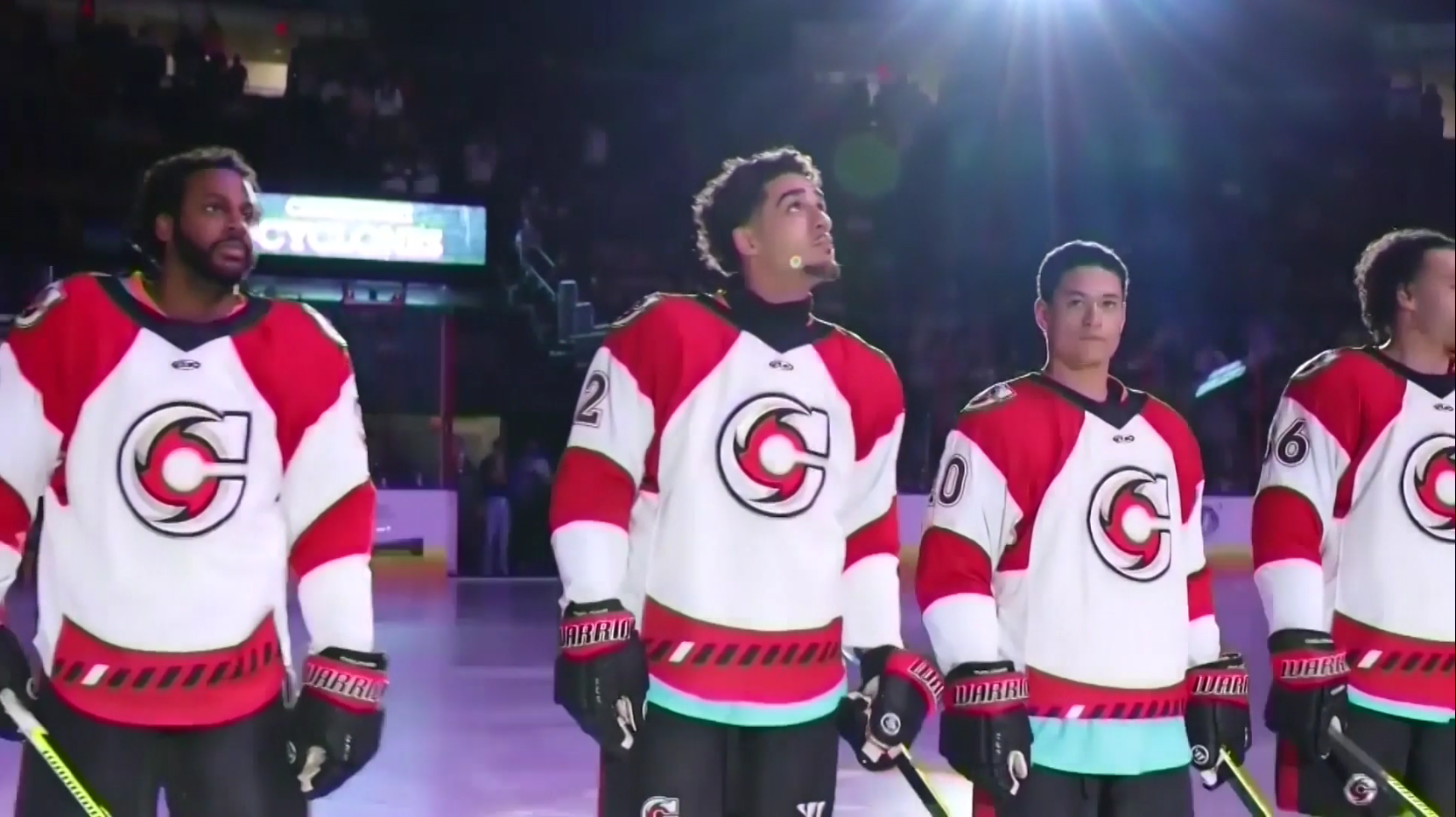 Cyclones fans react to postponed game as players begin strike