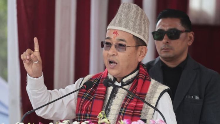 Sikkim CM warns against personal attacks, calls for responsible ...